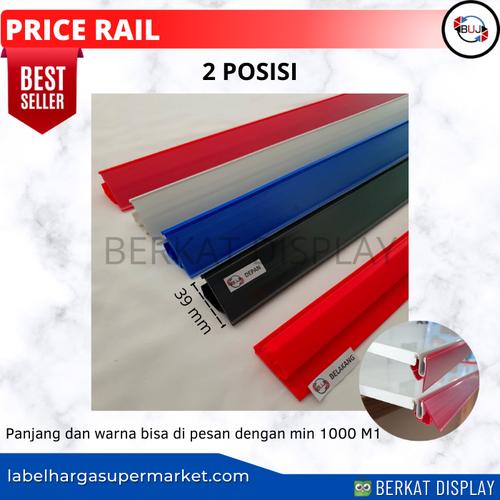 Jual PRICE TAG - PRICE RAIL - LABEL HARGA - LABEL HARGA TYPE 2 POSISI ...