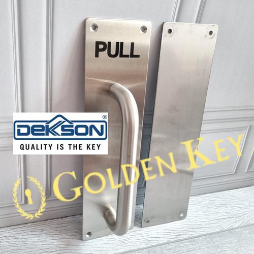 Jual Paket Sign Plate Dekkson Dekson SP 003 HDL Pull SSS + SP 002A SSS - Jakarta Utara ...