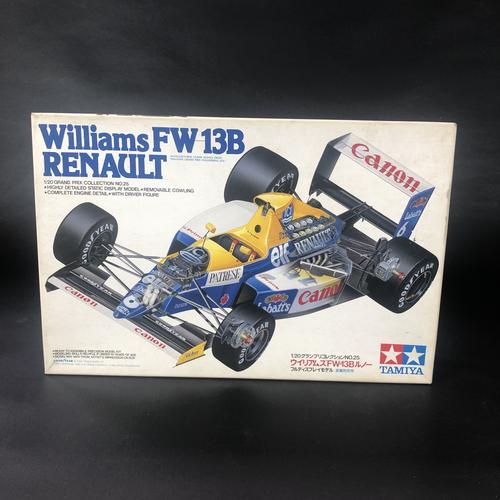 Jual Tamiya Williams FW 13B Renault - Jakarta Barat - Find Things ...