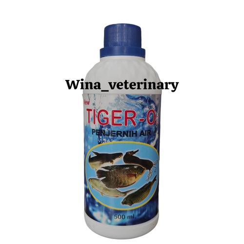 Jual TIGER O2 500 ml - Penjernih Air Kolam Ikan - Kota Semarang - WINA ...