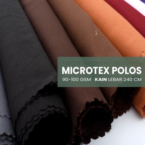 Jual KAIN MICROTEX DISPERSE POLOS SPREI BACKDROP BACKGROUND 90-100 GSM ...
