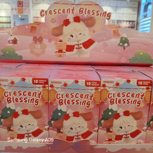 Jual Blink Box Mikko - MINISO Crescent Blessing Collection Surprise Box ...