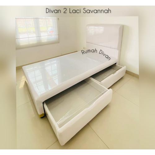 Jual Divan Dipan Tempat Tidur Alas Springbed Box 2 Laci uk.100*200 ...