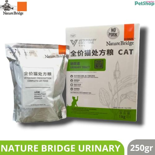 Jual Nature Bridge Cat Urinary Tract 250gr - Kab. Bantul - MECHINPET ...