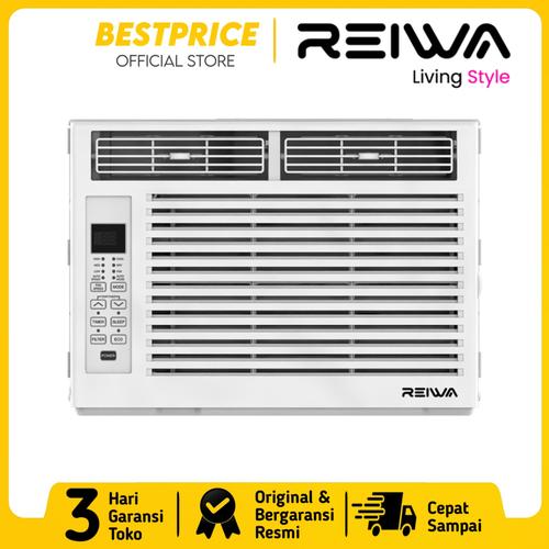 Promo REIWA CW-0501RA AC WINDOW 1/2PK AC WINDOW REIWA 1/2 PK CW0501RA ...