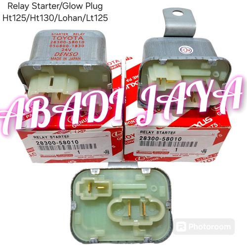 Jual RELAY GLOW PLUG / STARTER DYNA DUTRO HT 24 VOLT ORIGINAL - Jakarta ...