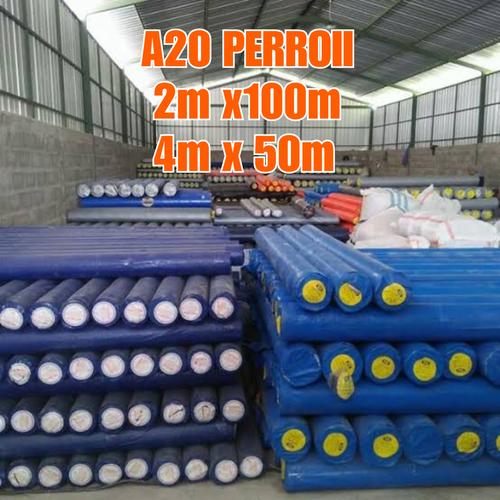 Jual Terpal A20 Roll 4x50 Dan 2x100 Meter Korea Super Tebal - A20+UV ...