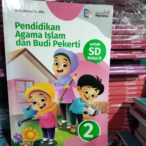 Jual pendidikan agama Islam dan Budi pekerti kelas 2 SD penerbit Erlangga kurikulum merdeka ...