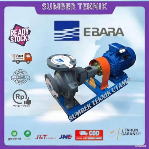 Jual Pompa Transfer Air Centrifugal EBARA 50x40 FSHA+Motor 5.5Hp 4Kw - Jakarta Barat - SUMBER ...