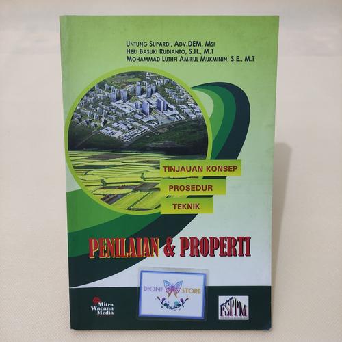Jual (ORIGINAL) Buku Penilaian & Properti - Tinjauan Konsep, Prosedur ...
