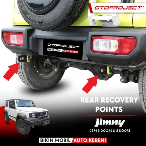 Promo OTOPROJECT REAR ARB RECOVERY ARB POINTS TOWING GUARD JIMNY JB74 ...