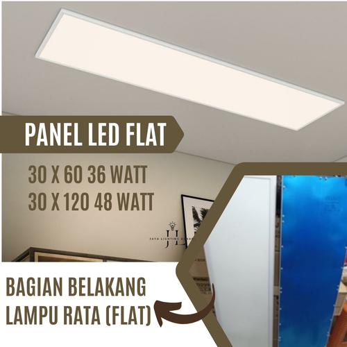 Jual Lampu Panel Led 30x60 36W Slim / Lampu Panel Led 30x120 Slim Inbow ...