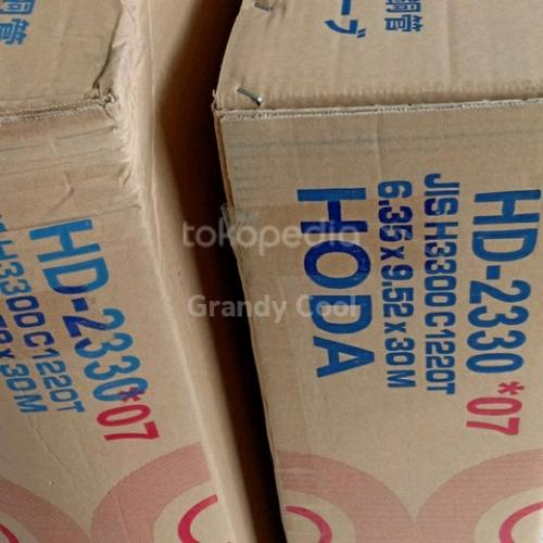 Jual Pipa AC HODA 0,5pk - 1pk ( 1/4 × 3/8 ) 0,7mm 15m - Jakarta Barat - Grandy Cool | Tokopedia