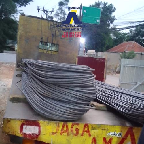 Jual Besi Beton Ulir Ø D13 MM FULL SNI - Kab. Tangerang - Aditya Baja ...