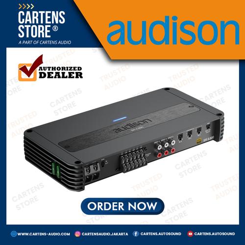 Promo Power Amplifier 6Ch Audison SR6.600 by Cartens-Store.com Cicil 0% ...