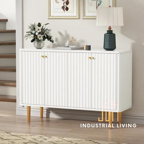 Jual lemari buffet kabinet, buffet salur minimalis, buffet credenza ...