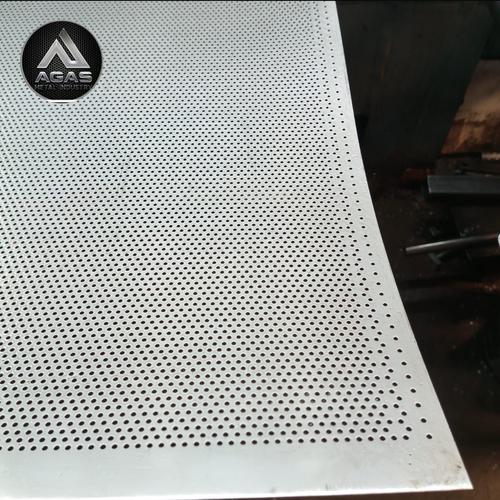 Jual Plat perforated 304 kecil stainless 1x2 m - 2.5mm - Jakarta Barat ...