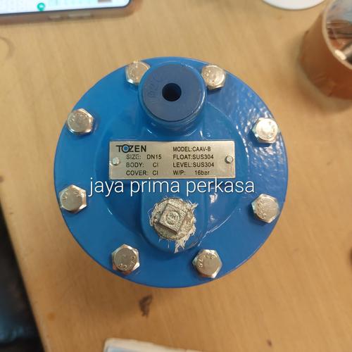 Jual Air vent Valve TOZEN PN16 Drat 1/2" inch / Air Vent Valve Tozen PN 16 drat DN15 - Jakarta ...