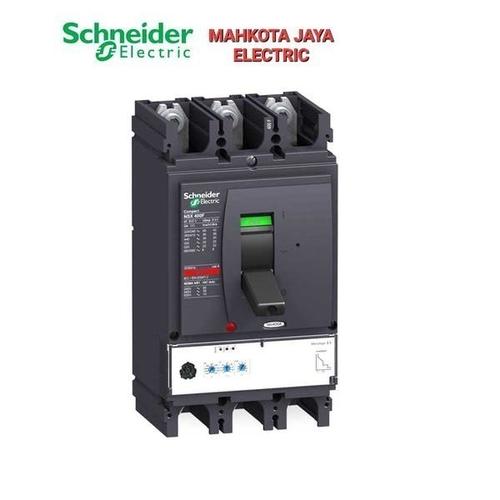 Jual SCHNEIDER MCCB CIRCUIT BREAKER COMPACT NSX630N 630A 3P 50KA MIC 2. ...