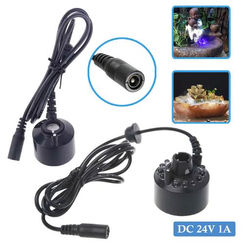 Jual Mesin Kabut Mini Mist Maker Pembuat Asap Dekorasi Humidifier Celup ...