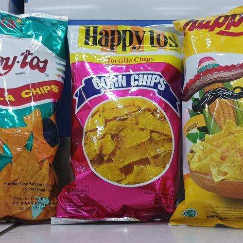 Jual Happy Toss Jumbo 160 gr camilan enak dan sehat - Kota Surabaya ...