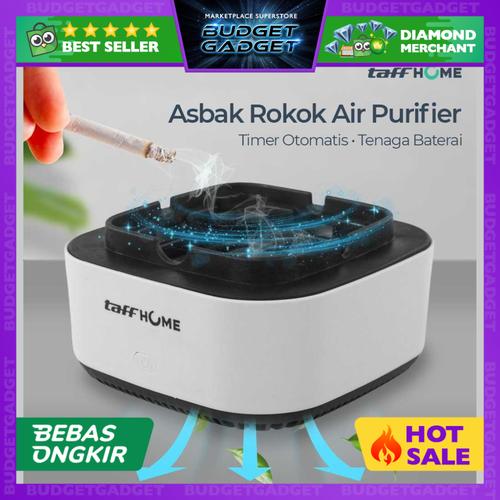 Jual TaffHOME Asbak Rokok Elektrik Anti Asap Air Purifier Filter TS-08 ...