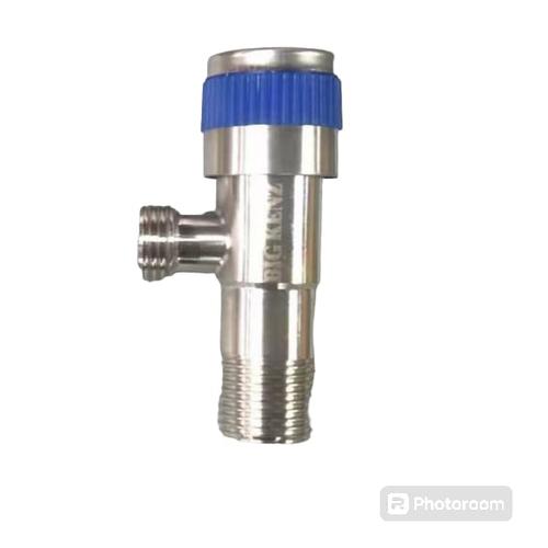 Jual Stop Kran shower angle valve 1/2 inch stainless - Jakarta Pusat ...