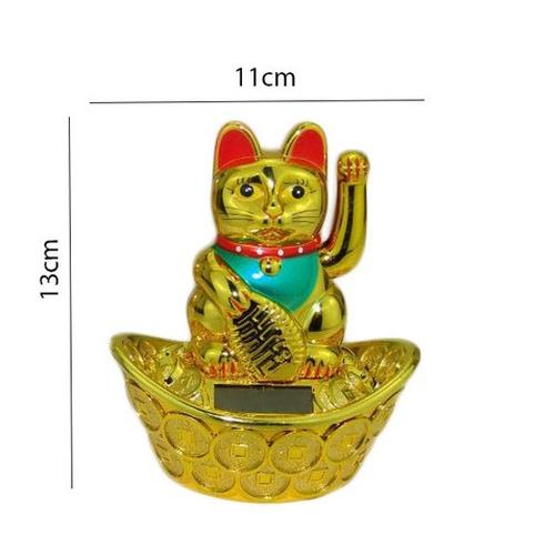 Jual Patung Solar Motif Kucing Hoki Ukuran 11CM - Kota Surabaya ...