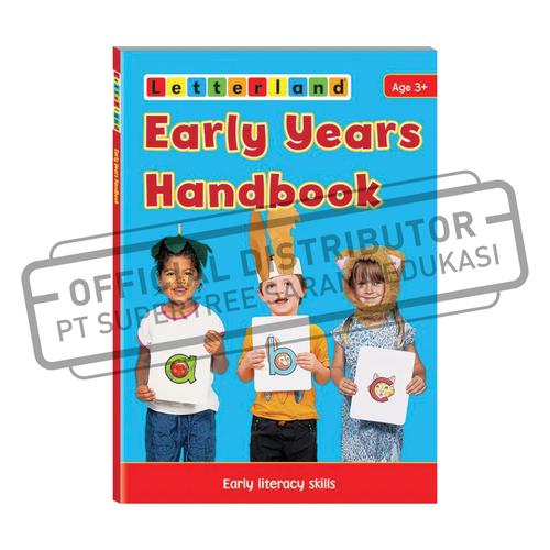 Jual Letterland Early Years Handbook - Jakarta Utara - Supertree Sarana ...