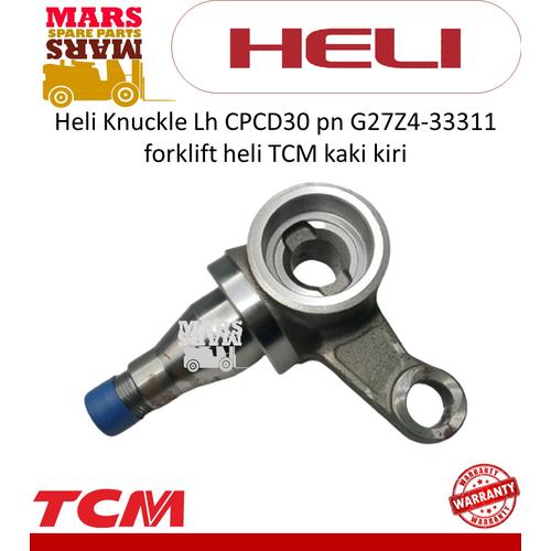 Jual Heli Knuckle Lh CPCD30 pn G27Z4-33311 forklift heli TCM kaki kiri ...