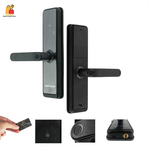 Promo Smart Door Lock Password Fingerprint Card Keamanan Tingkat tinggi ...