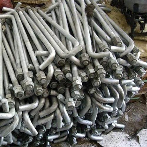 Jual angkur L baja a325 m16 x 800mm x 100mm atau anchorbolt L 5/8 × ...