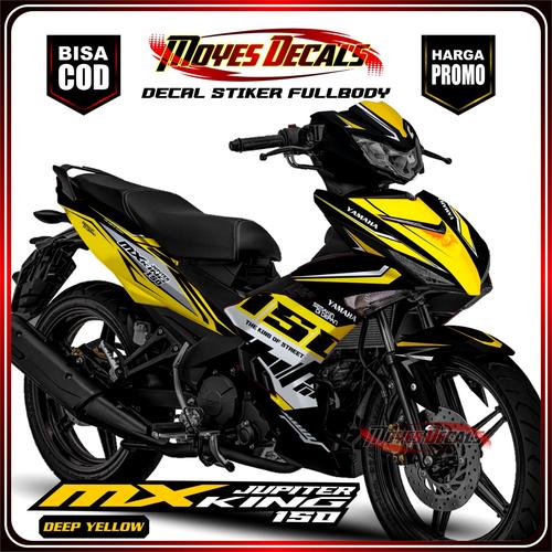 Jual DECAL STIKER MOTOR FULL BODY PREMIUM BERKUALITAS YAMAHA MX KING ...
