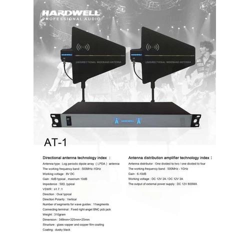 Jual Antena Mic Wireless HARDWELL AT-1 Antena Penambah Jarak Microphone ...