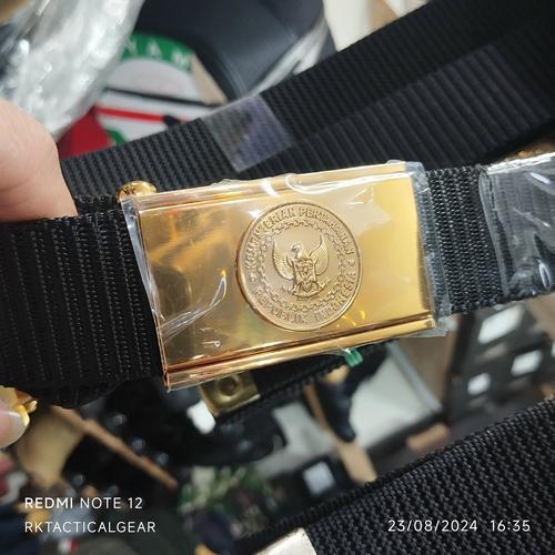 Jual Sabuk PDH KEMHAN Original Pembagian KEMHAN - Sabuk PDH kementrian ...