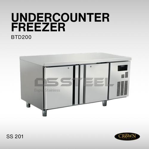 Jual CROWN Under Counter Chiller BTD-200 / BTD 200 / BTD200 / Under ...