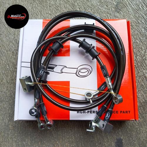 Jual Selang Rem Set Hel PCX160 - ADV160 - ADV150 ABS - Selang Rem Motor ...