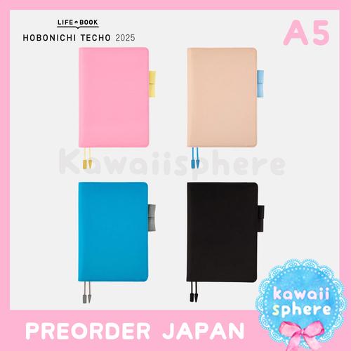 Jual Hobonichi Techo 2025 Colors Series A5 (Cover Only) | Hobonichi ...