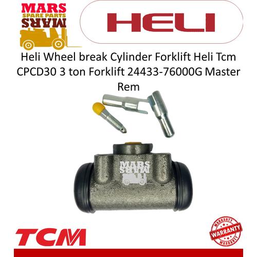 Jual Heli Wheel break Cylinder Forklift Heli Tcm CPCD30 3 ton Forklift ...