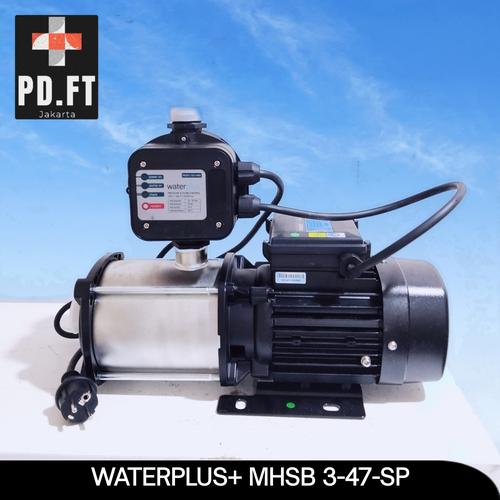 Jual Self-priming Multistage Booster Pump waterplus+ MHSB-3-47-SP - Jakarta Pusat - PD. FURANO ...