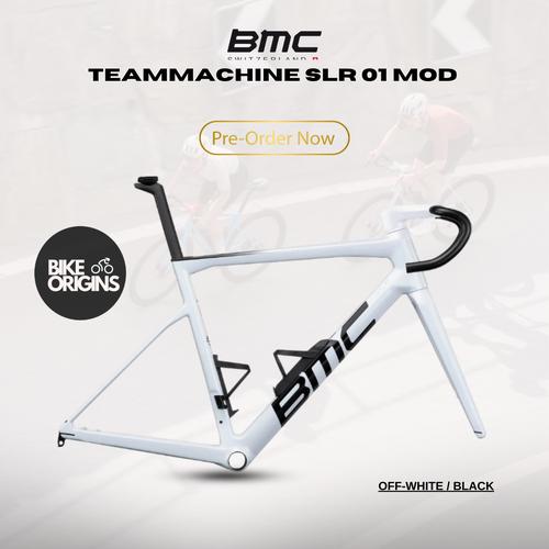 Jual Frameset BMC TEAMMACHINE SLR01 MOD 2025 - Off White Black - 54 ...