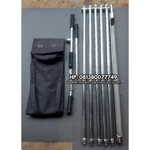 Jual Bor Gambut Kedalaman 6 Meter Stainless Model Casing - Alat Bor ...