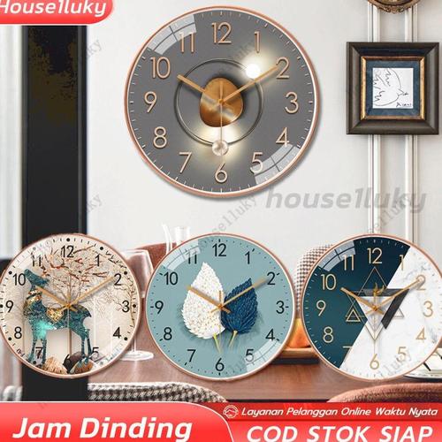 Jual TermuraH yuk!! Jam Dinding Seni Sederhana Minimalis Jam Unik Seni ...