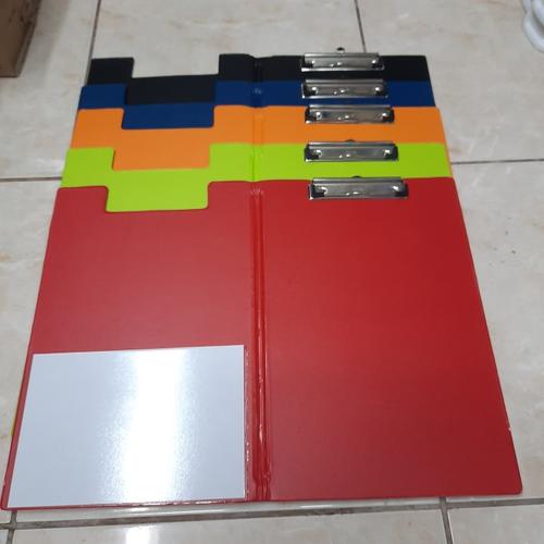Jual Papan Jalan Folio Bantex 4211 With Cover / Clip Board Bantex 4211 ...