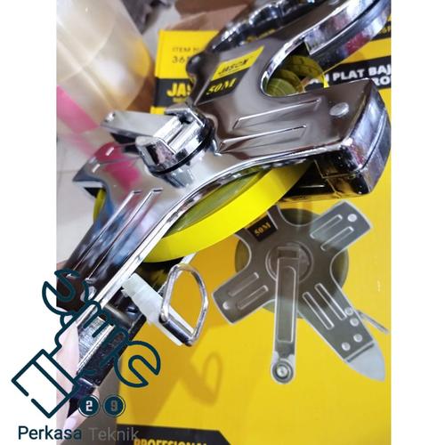 Jual JASON METERAN PLAT BESI 50M / METERAN BESI 50M JASON - Kota ...