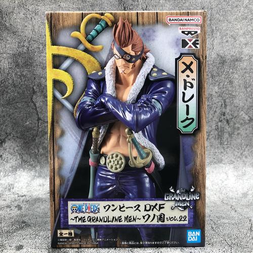 Jual Banpresto DXF One Piece The Grandline Men Wano Vol. 22 - X Drake ...