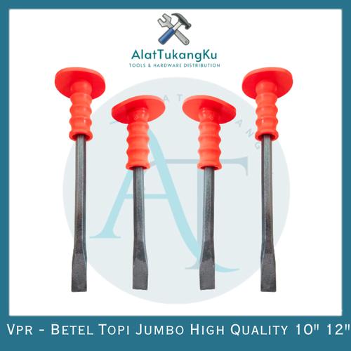Jual Betel Jumbo Pahat beton topi jumbo 10" dan 12 Inci / betel tembok ...