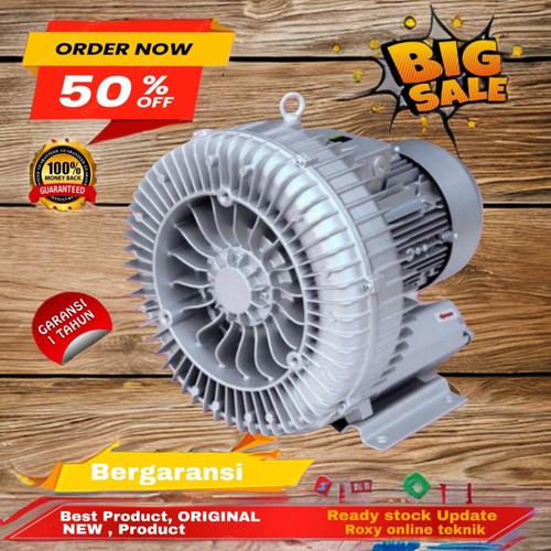 Jual Ring blower 1.5hp 1100watt 1,1kw 1,5Hp 220v KAZE blower tambak ...