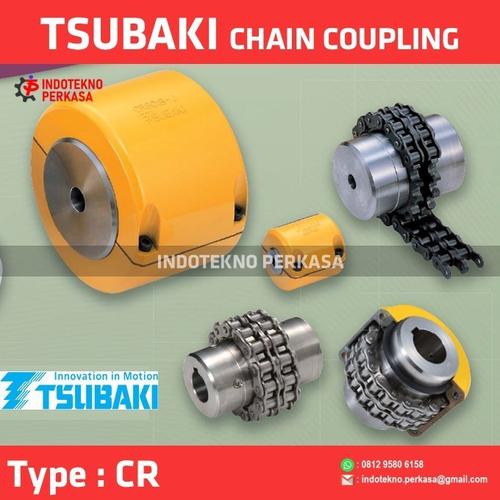 Jual CR-5016 Tsubaki Chain Coupling, Complete Set, Max Bore 40 mm ...