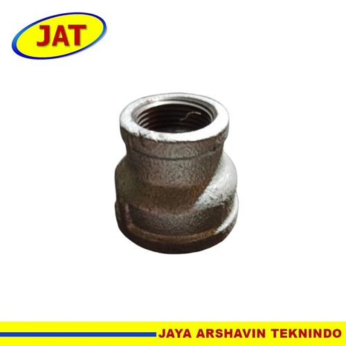 Jual Reducer drat gip 1 x 1/2 inch / V sock galvanis 1 x 1/2 inch ...